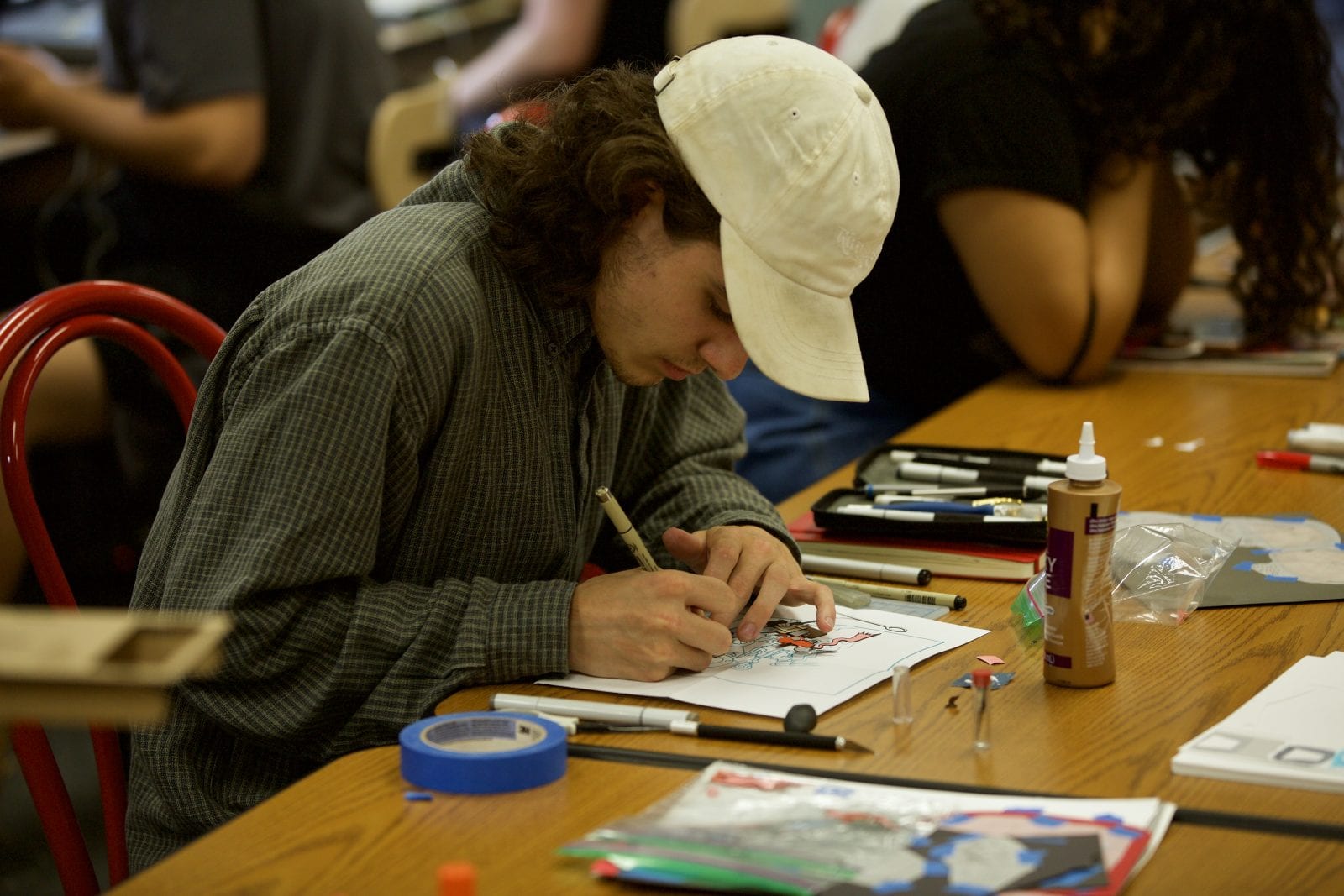 Animation Studio - WAITLIST | UConn Pre-College Summer